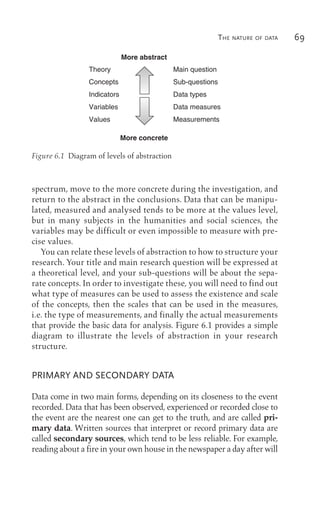 Research methods nicholas walliman | PDF