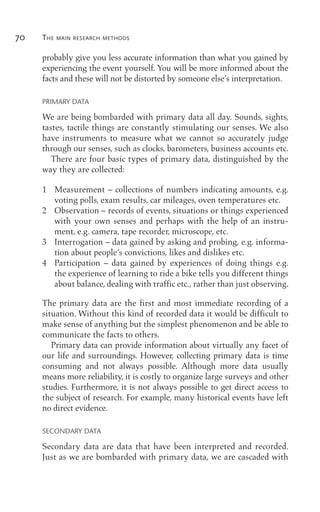 Research methods nicholas walliman | PDF