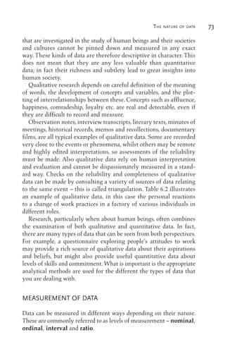 Research methods nicholas walliman | PDF