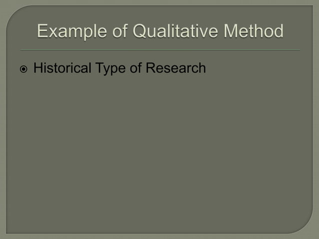 Research methods or approach | PPT