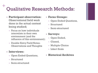 Research Methods: A Brief Introduction To Planning a Qualitative Study ...