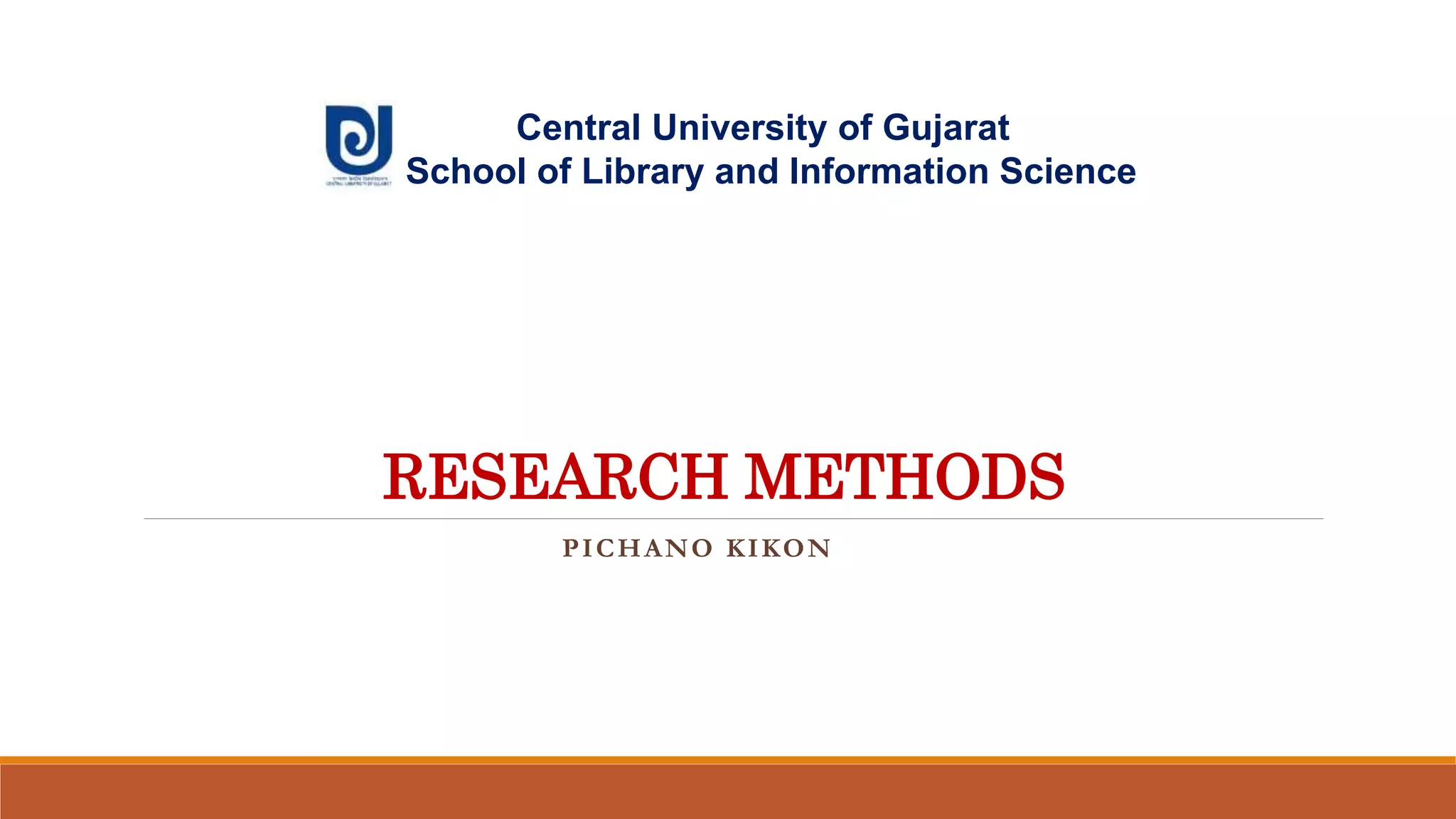 Research methods | PPT