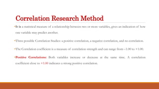 Research methods | PPT