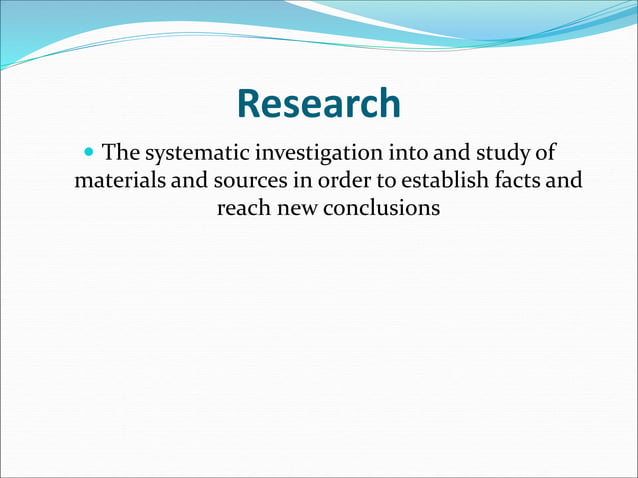 Research methods ppt 3 | PPT