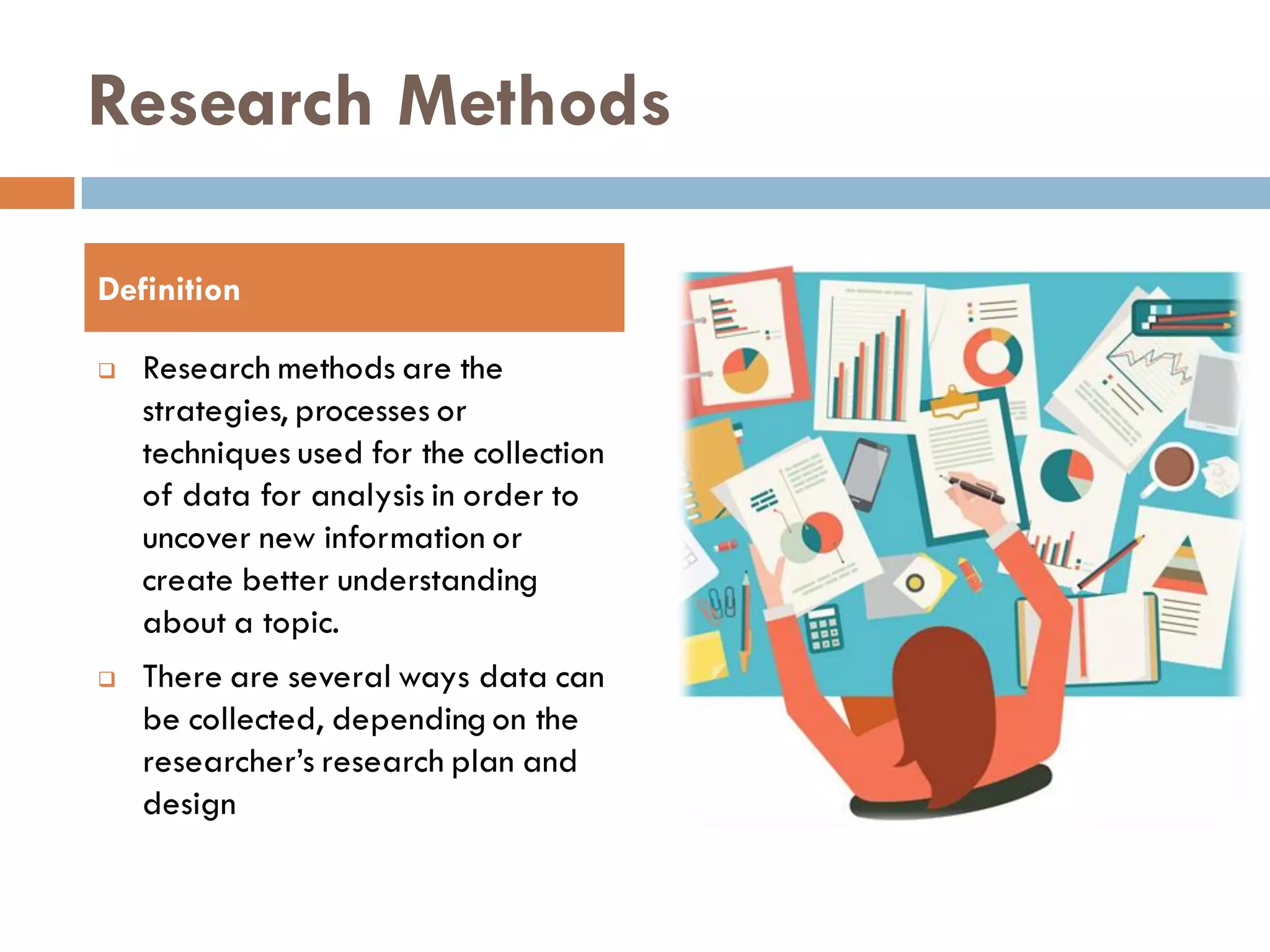 Research Methods - Presentation Slides - Research Methodology - By ...