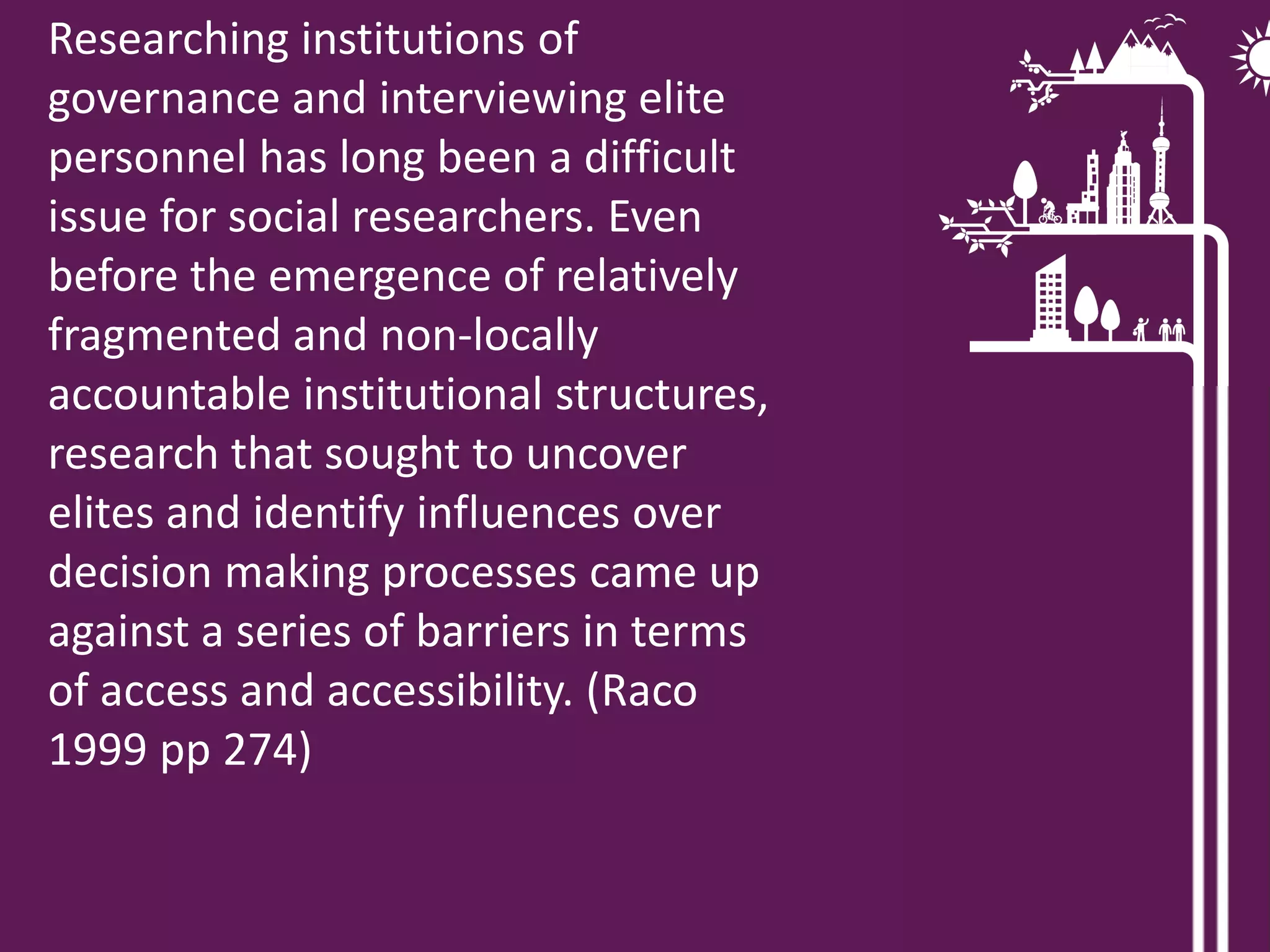 Research methods lecture | PPTX | Civic affairs | Politics