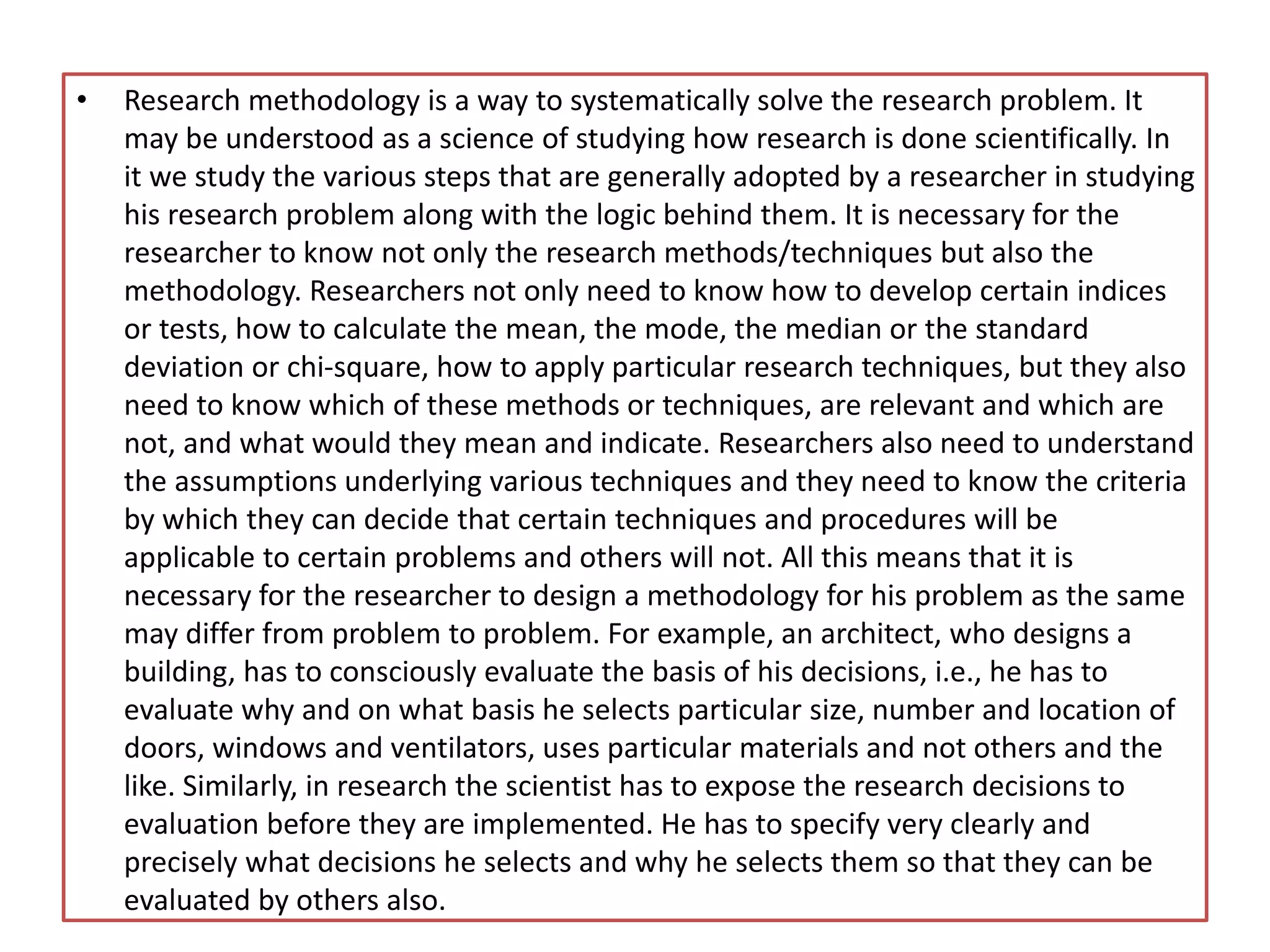 RESEARCH METHODS VERSUS METHODOLOGY.pptx