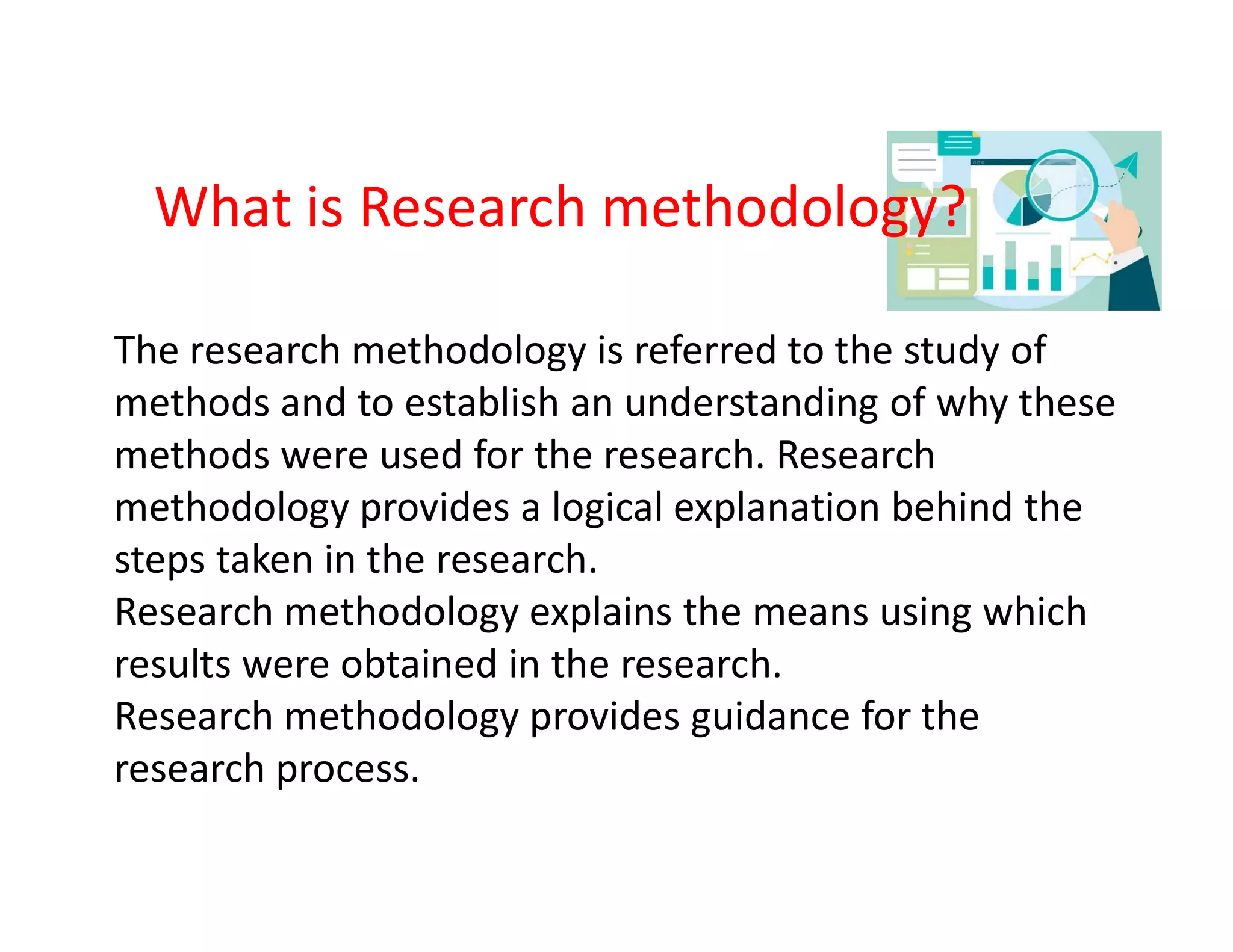 Research methods vs research methodology | PDF