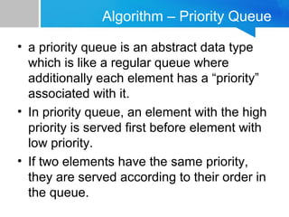 Resident Safety Management System Priority Queue | PPT