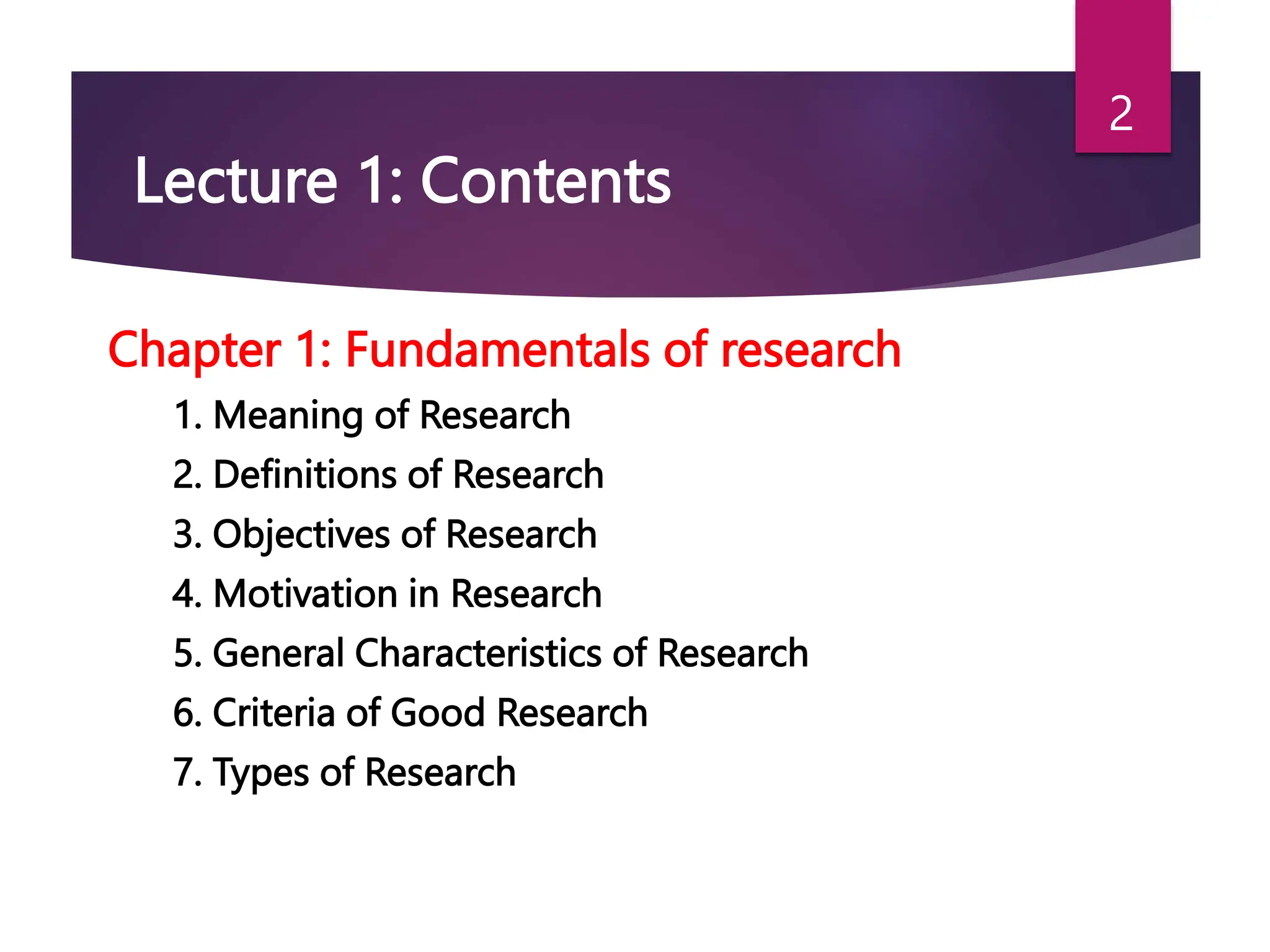 Research Methology: Fundamentals of research.pptx