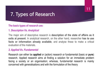 Research Methology: Fundamentals of research.pptx