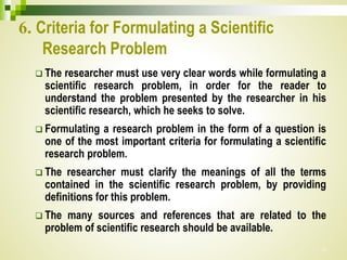 Research Methology: The Research Problem.pptx