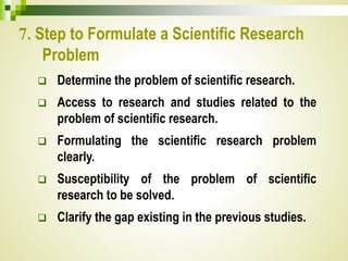Research Methology: The Research Problem.pptx