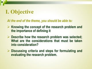 Research Methology: The Research Problem.pptx