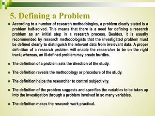 Research Methology: The Research Problem.pptx