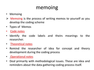qualitative analysis | PPT