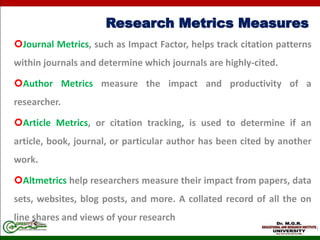 RESEARCH METRICES 25.11.21.pptx
