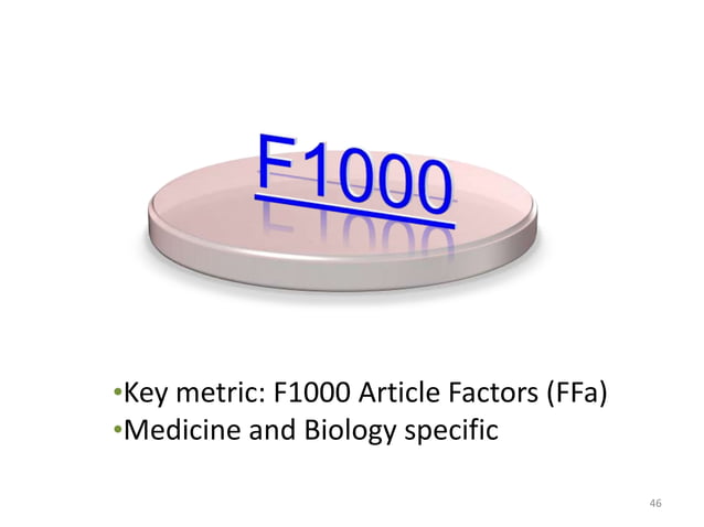 Research Metrics | PPTX