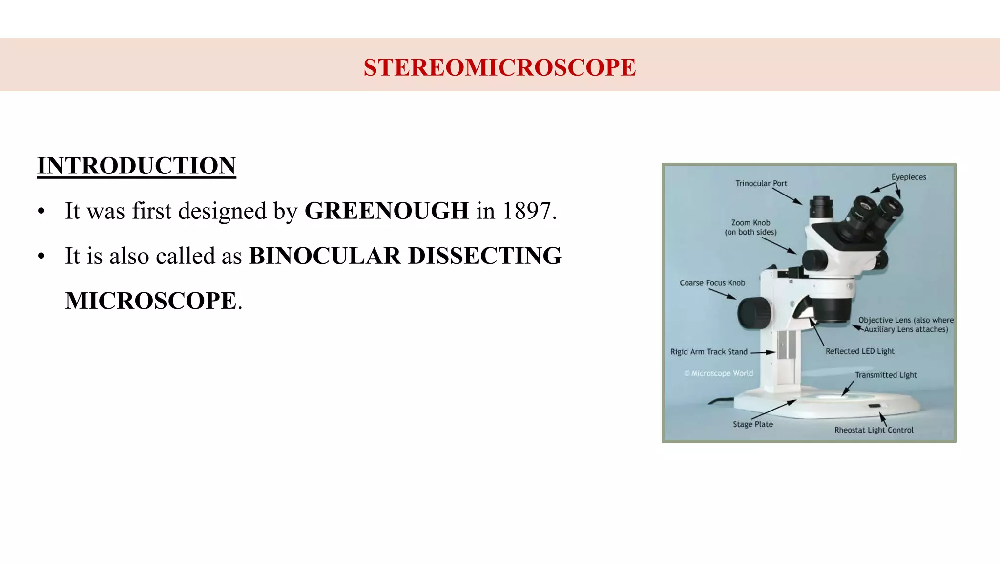 Research Microscopes | PPTX