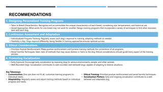 Evaluating Effective and Humane Dog Training Methods | PPT