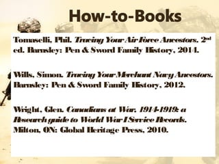 Researching Military Records | PPT