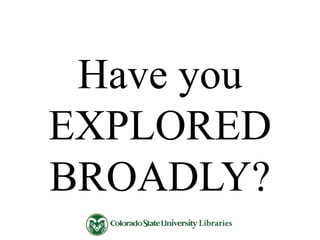 Do you have a research mindset? | PPT