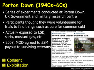 (In)famous cases of research misconduct | PDF