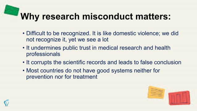 Research Misconduct | PDF | Law