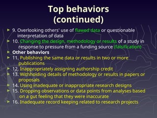 Research_Misconduct (2).ppt lecture class | PPT