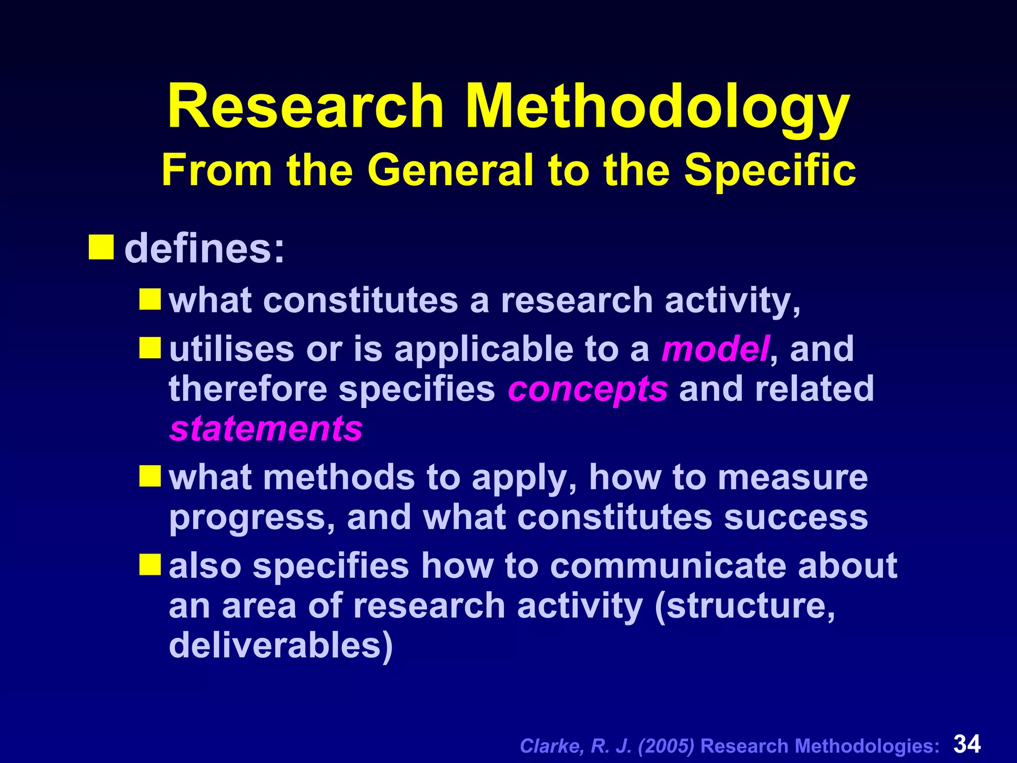 Research models | PDF