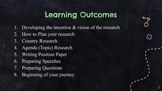 Research: Model United Nations and Beyond... | PDF