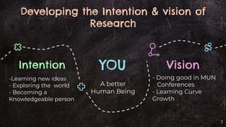 Research: Model United Nations and Beyond... | PDF