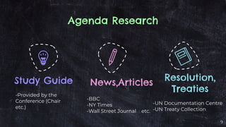 Research: Model United Nations and Beyond... | PDF