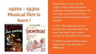 Research musical films | PDF