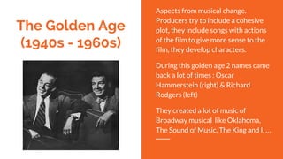 Research musical films | PDF