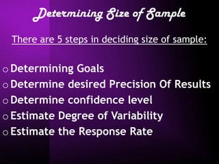 probability sampling | PPT