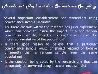 probability sampling | PPT