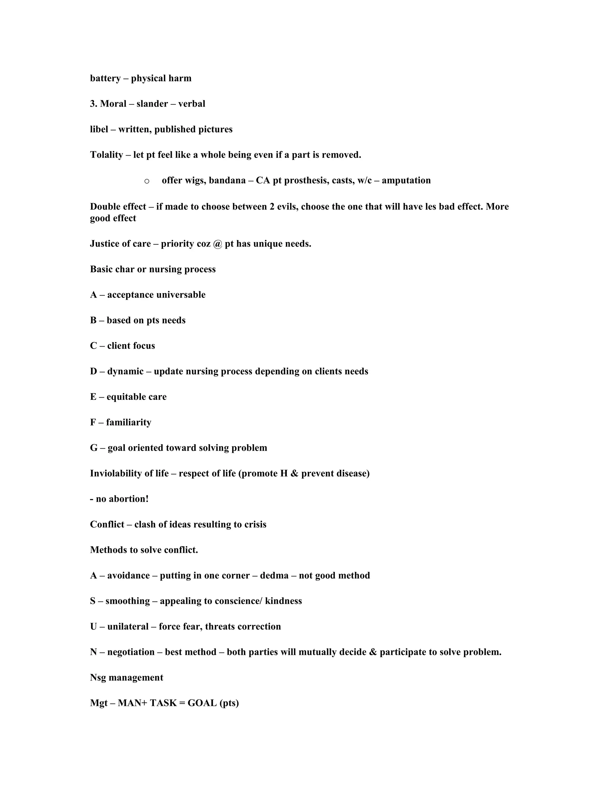 NurseReview.Org - Research Notes NLE Examination | PDF