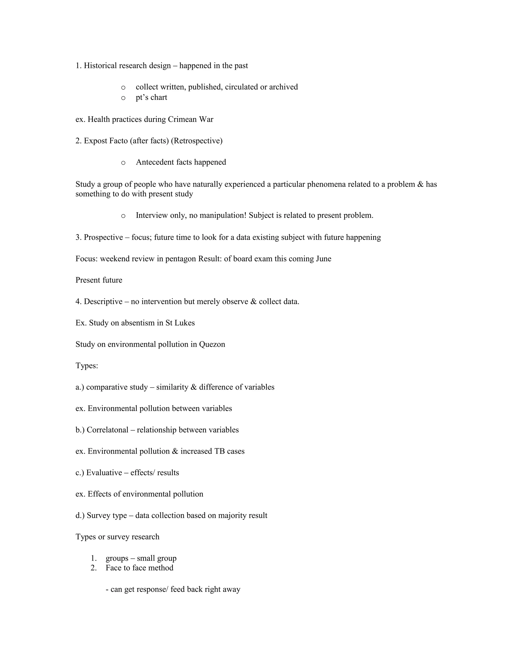 NurseReview.Org - Research Notes NLE Examination | PDF