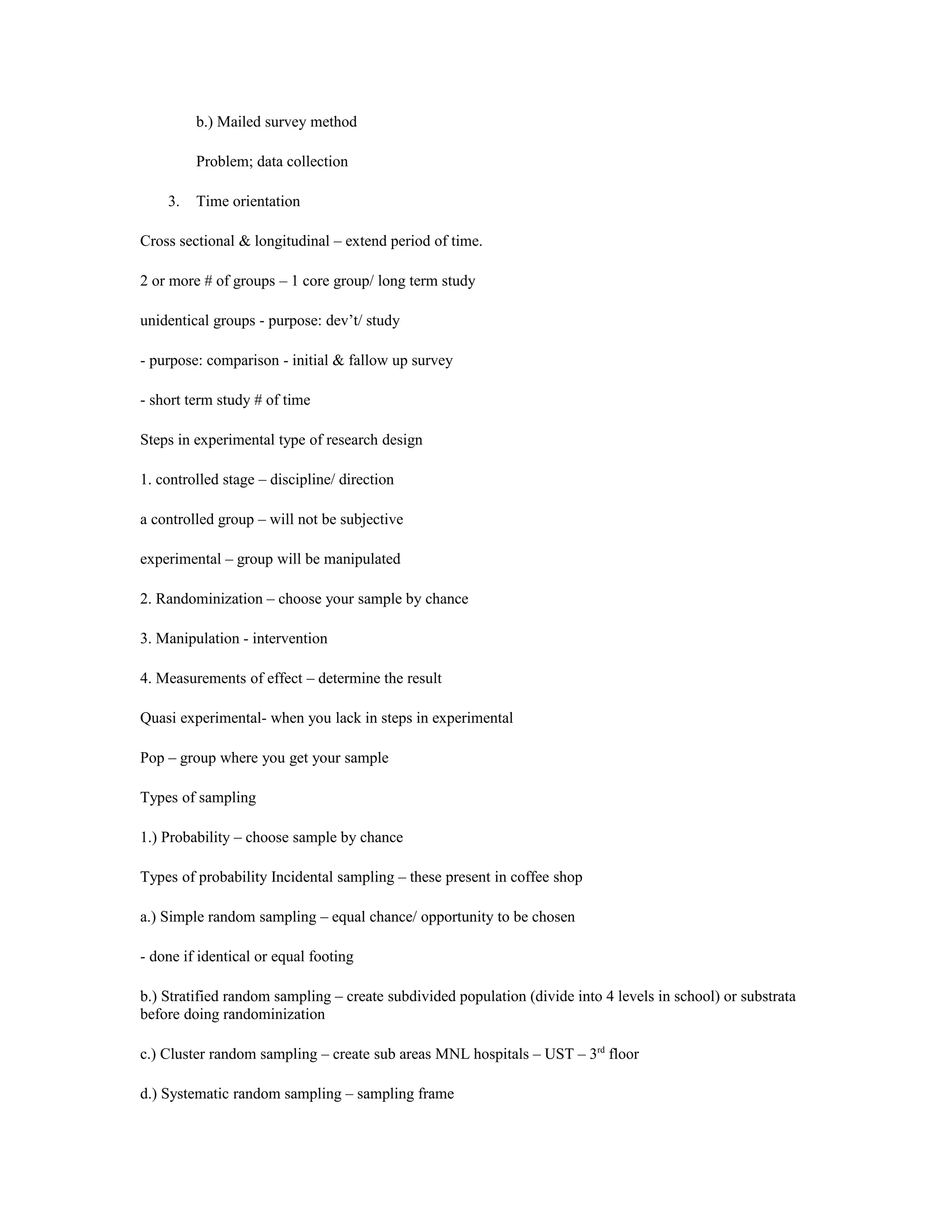 NurseReview.Org - Research Notes NLE Examination | PDF