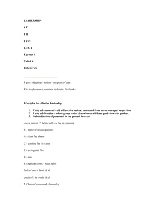 NurseReview.Org - Research Notes NLE Examination | PDF | Law