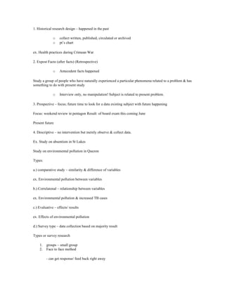 NurseReview.Org - Research Notes NLE Examination | PDF | Law