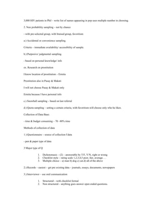 NurseReview.Org - Research Notes NLE Examination | PDF | Law