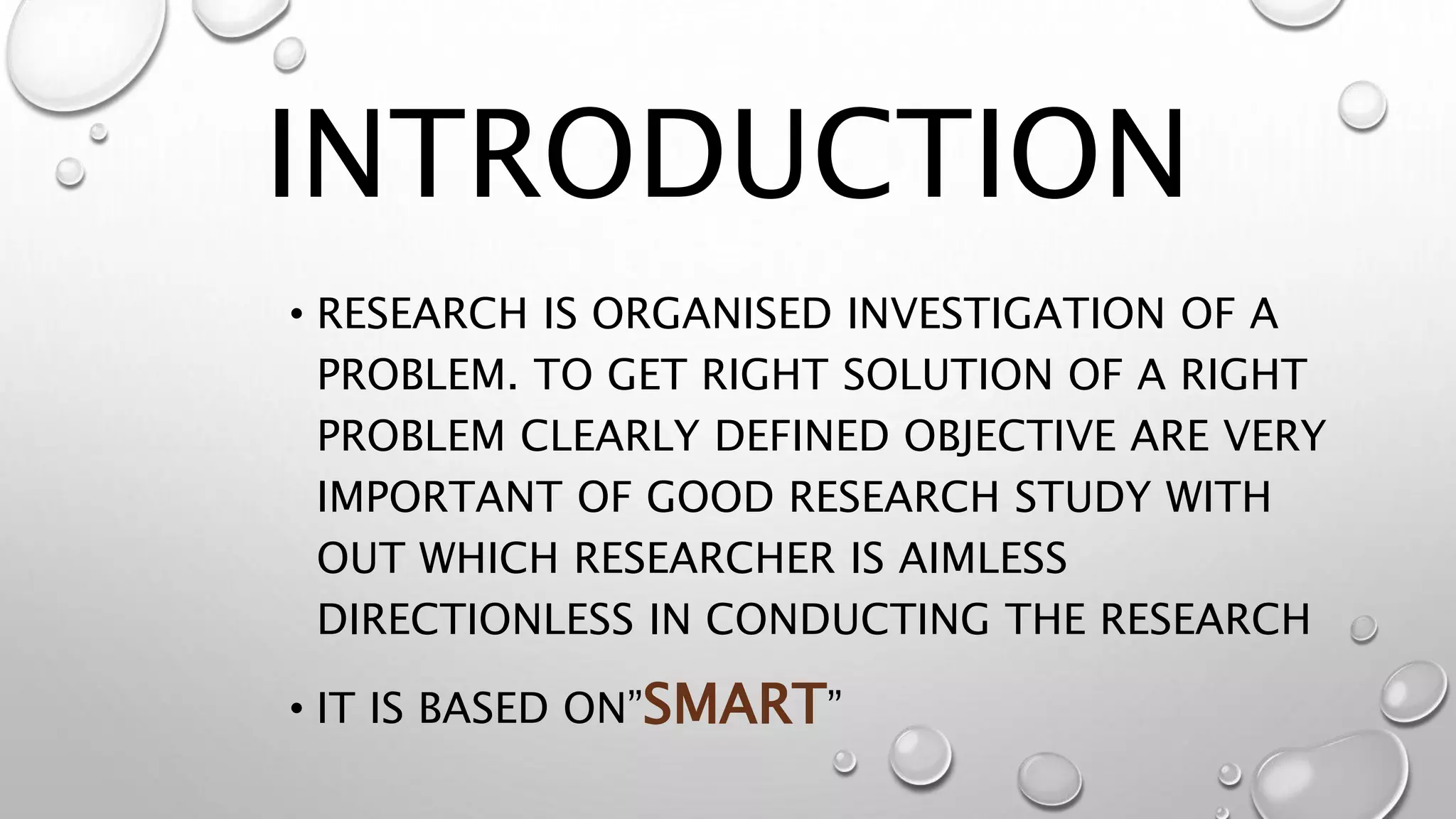 Research objective | PPTX