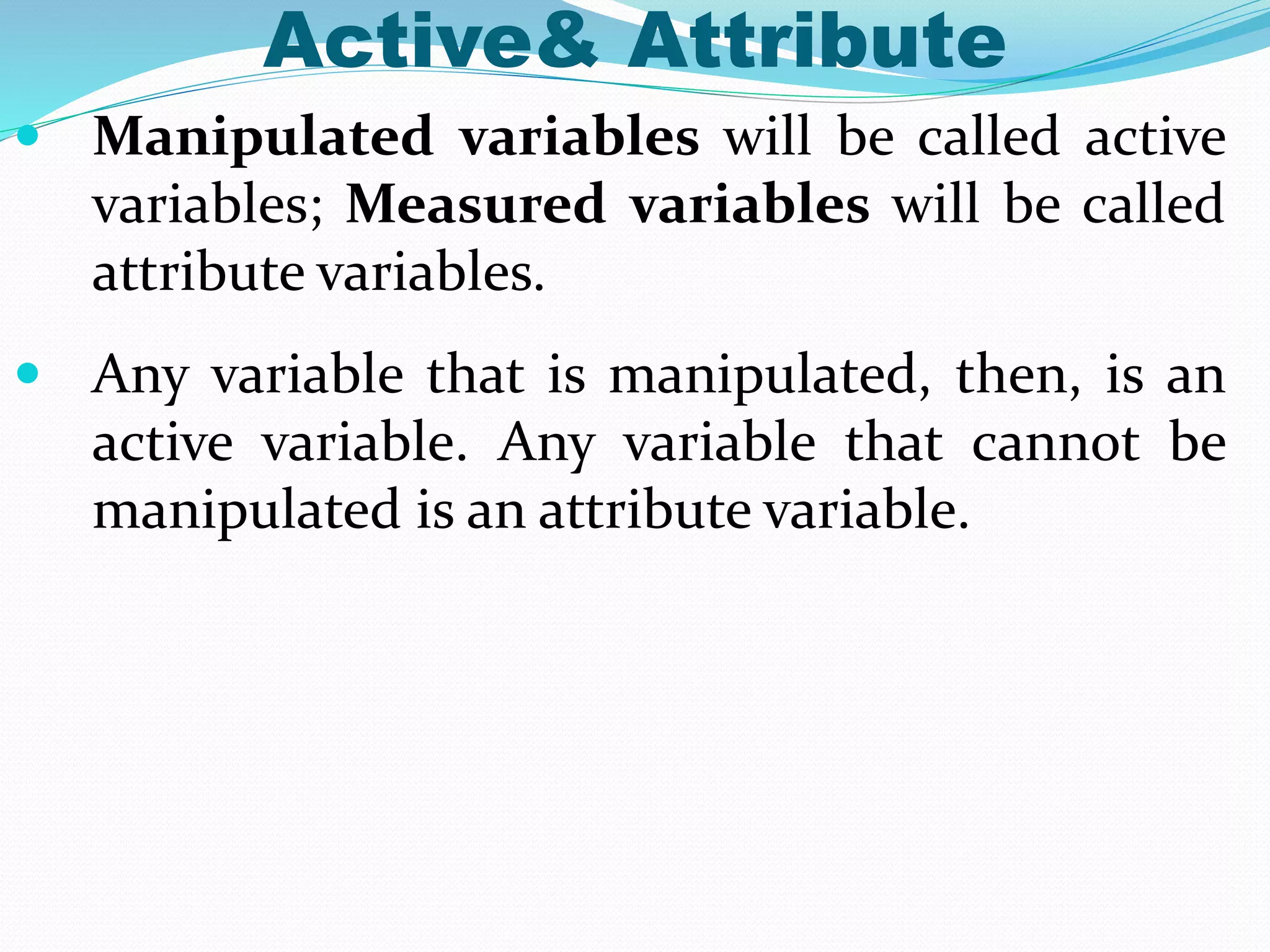 Objective and Characteristics of Scientific Research, Nature and types ...