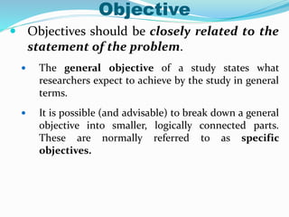 Objective and Characteristics of Scientific Research, Nature and types ...