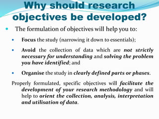 Objective and Characteristics of Scientific Research, Nature and types ...