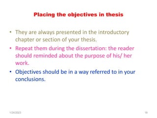 RESEARCH OBJECTIVE.pptx
