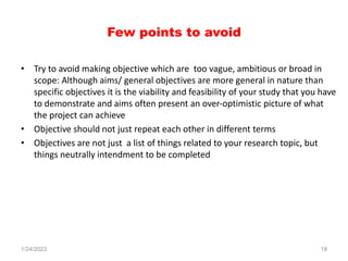 RESEARCH OBJECTIVE.pptx