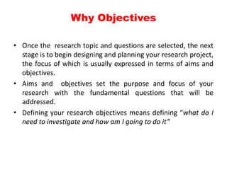 RESEARCH OBJECTIVE.pptx